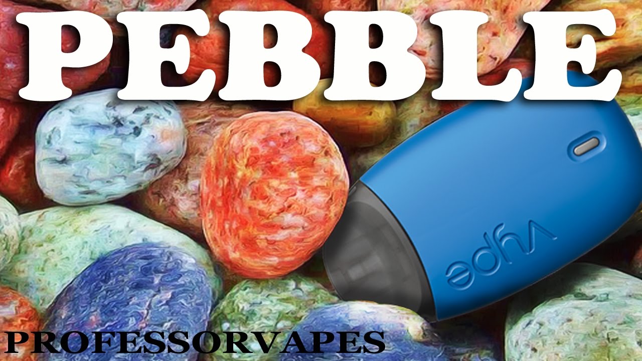 PEBBLE 3 vape mod small stealthy and does what expected and from vype ...