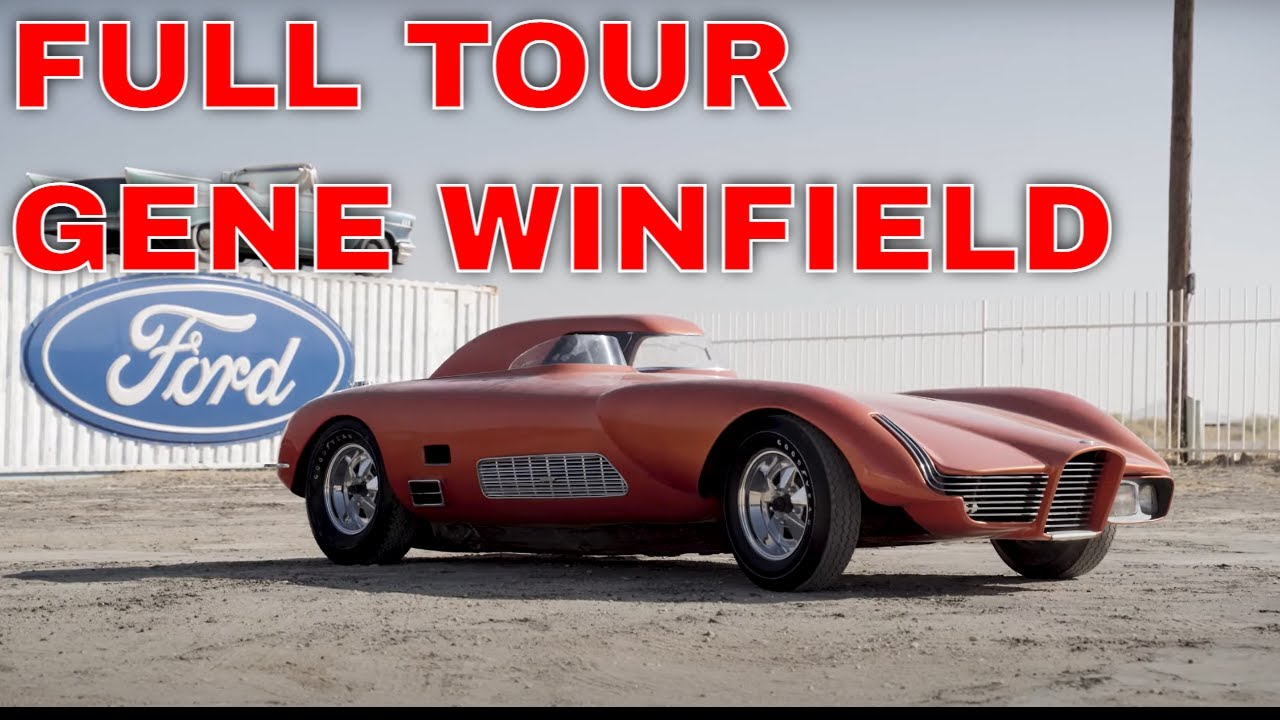 Movie Cars: Gene Winfield Car Collection - YouTube