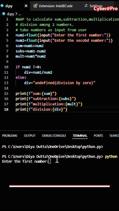 Create your own Python Project! #python #webdevelopment #ai #tech #coding #shorts #reels # ...