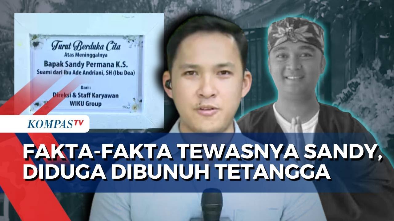 [FULL] Sejumlah Fakta Tewasnya Aktor Mak Lampir Sandy Permana, Diduga ...