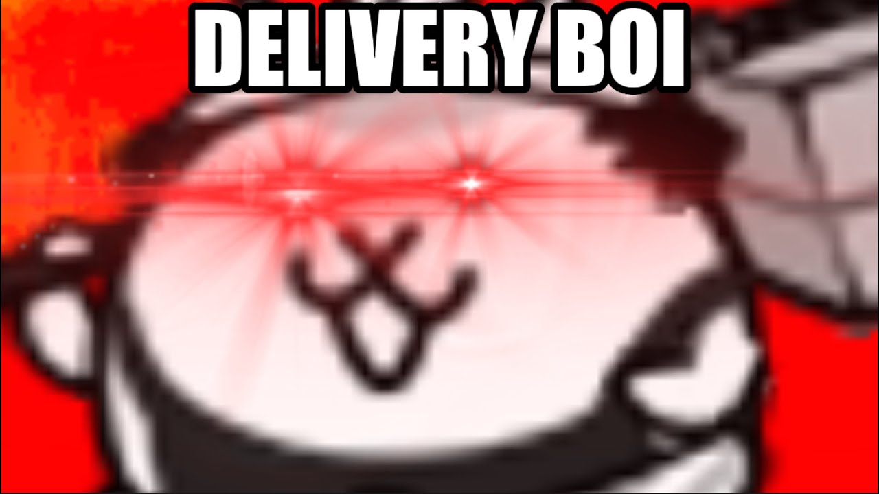 The Courier Experience | The Battle Cats - YouTube