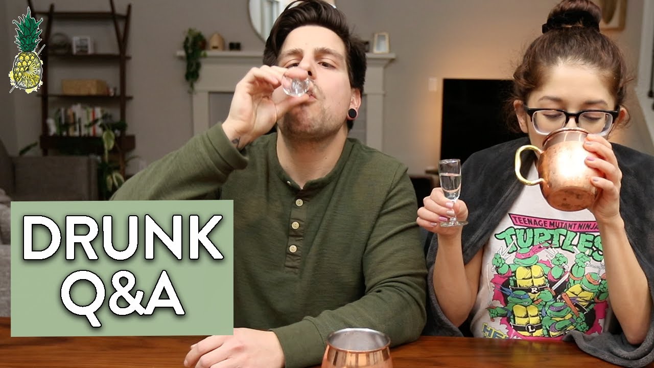 Taking Shots & Answering Your Questions | Boozy Q&A #4 - YouTube