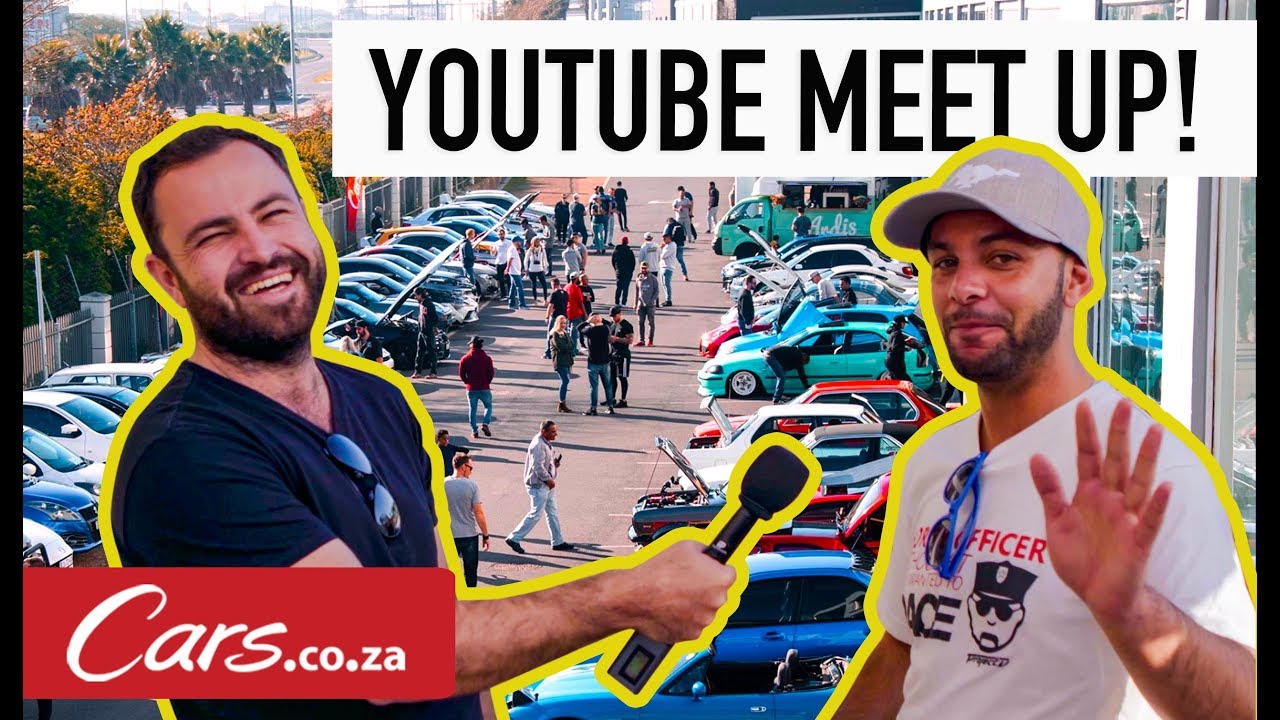 Our First Ever Youtube Meetup - Cape Town 03 August 2019 - YouTube