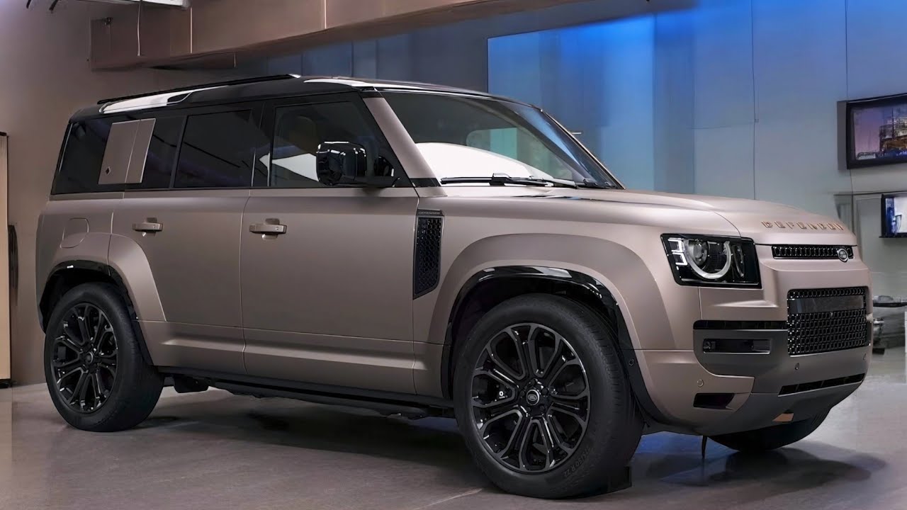 All New 2025 Land Rover Defender Ultra Luxury Large SUV Powerful Full ...