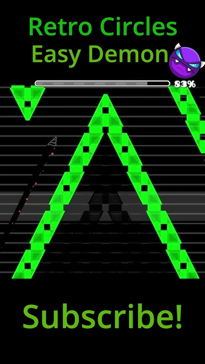 "Retro Circles" 100% (Demon) by Nacho21 [3 Coins] | Geometry Dash - YouTube