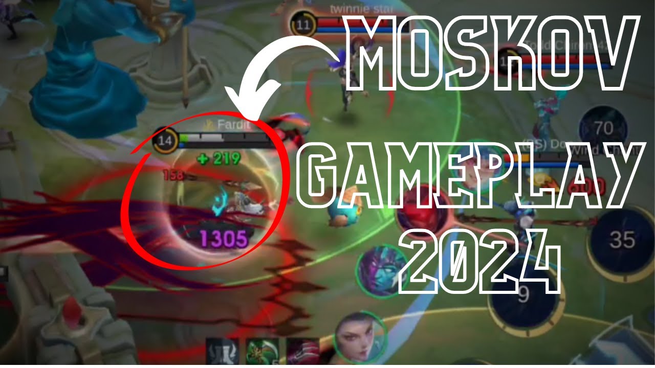 2024 Moskov Gameplay | Mobile Legends: Bang Bang - YouTube