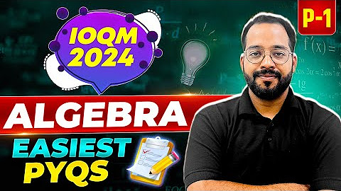 PYQS IOQM 2024 📄 - YouTube