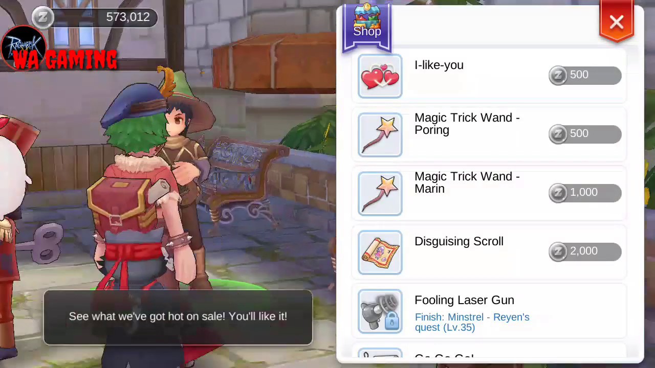 MEMBUKA Magic Trick Wand - Marin ( Kebak Quest ) Ragnarok M Eternal ...