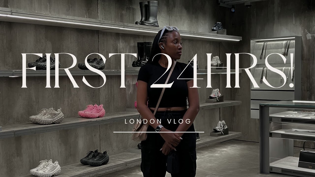 My First 24hrs in London | Street Photography | took over 12,000 steps!!! - YouTube