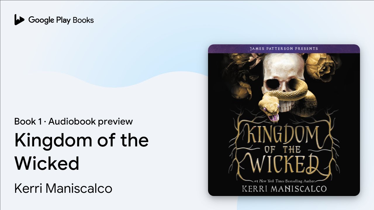 Kingdom of the Wicked Book 1 by Kerri Maniscalco · Audiobook preview ...
