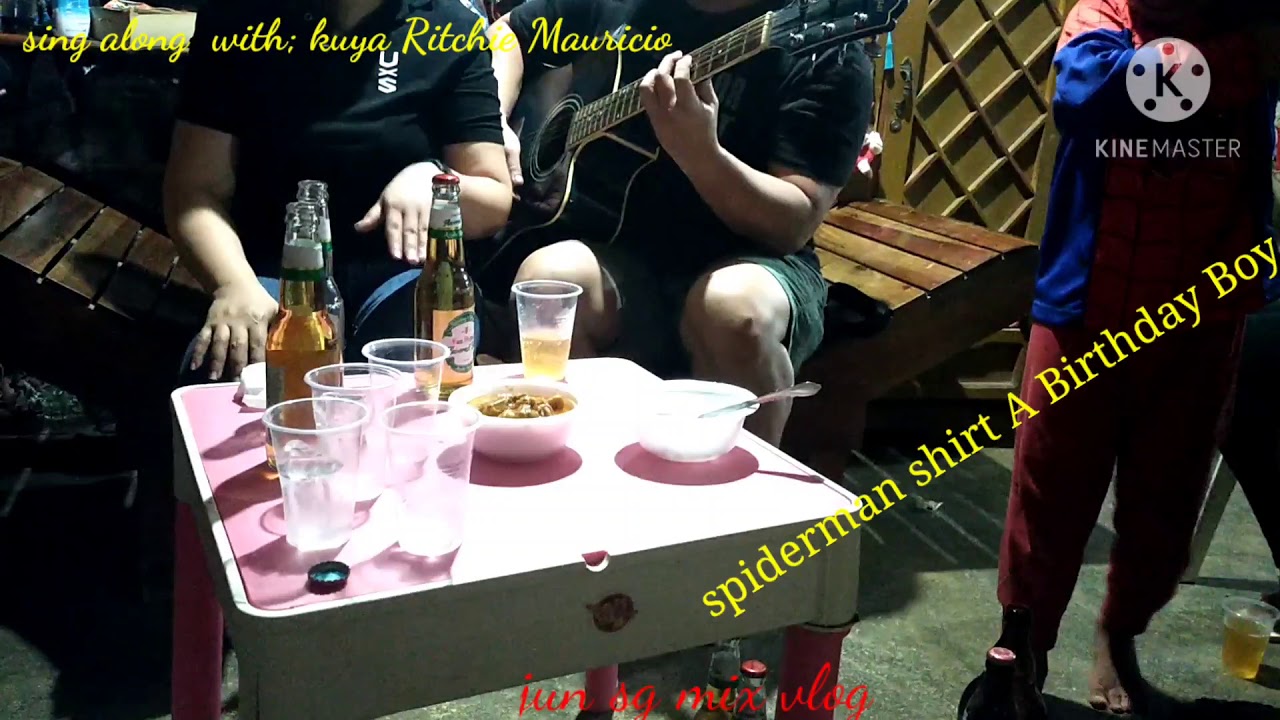 Inuman at kantahan birthday ng kapitbahay, laklakan na! 😂 ️ - YouTube
