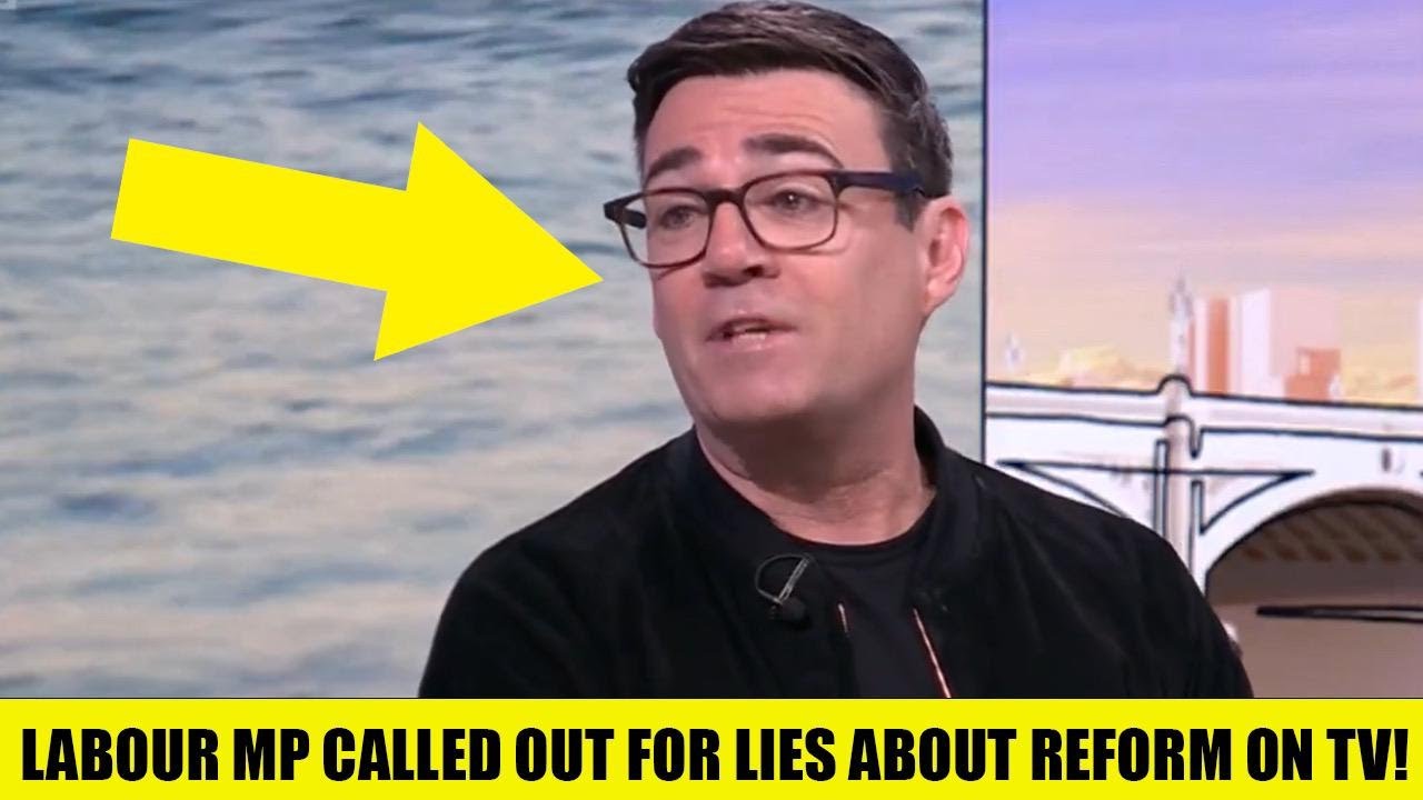 Labour MP TORCHED For SPEWING Lies About Reform On Live TV! - YouTube