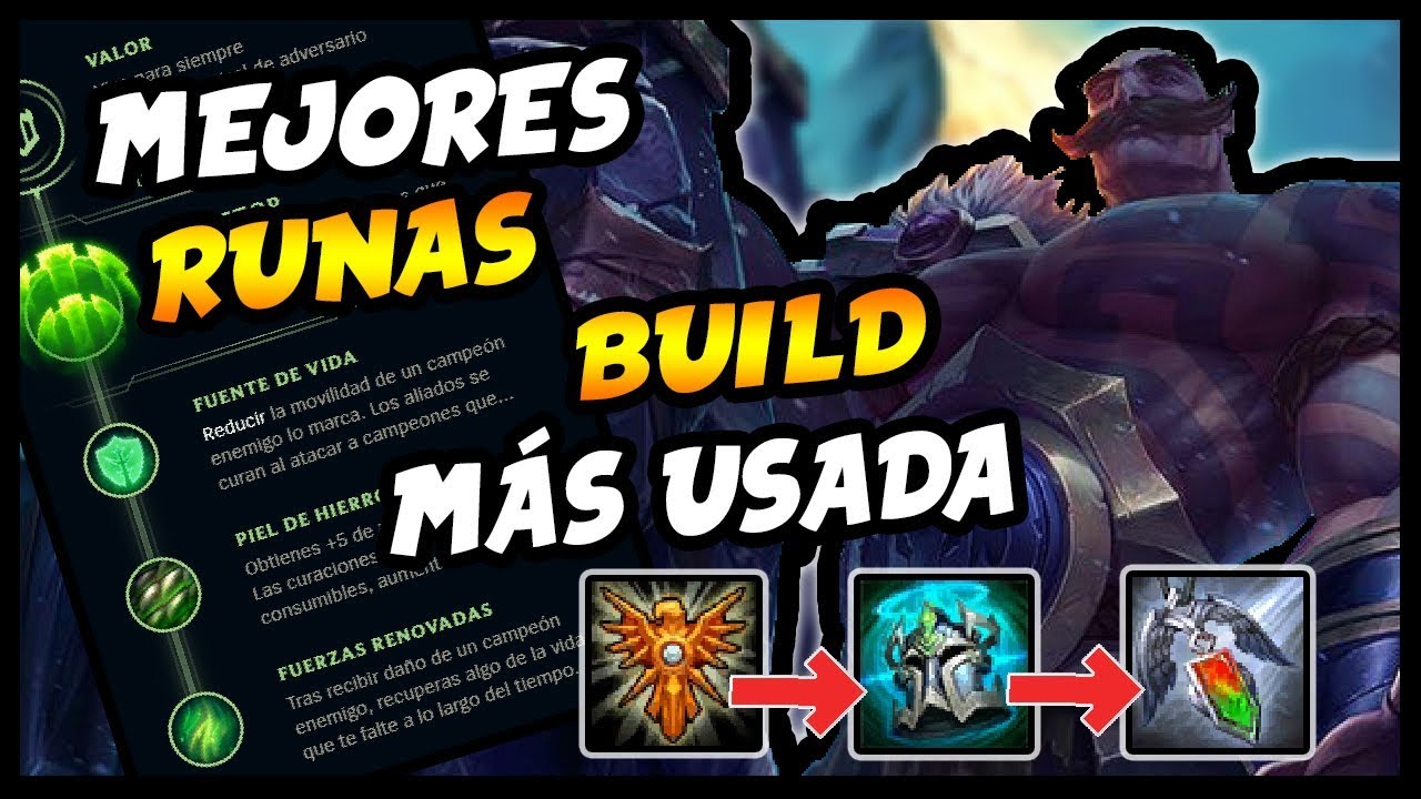 BRAUM S8 SUPPORT | ¿CÓMO JUGAR CON BRAUM APOYO? | (GUÍA - MEJORES RUNAS ...