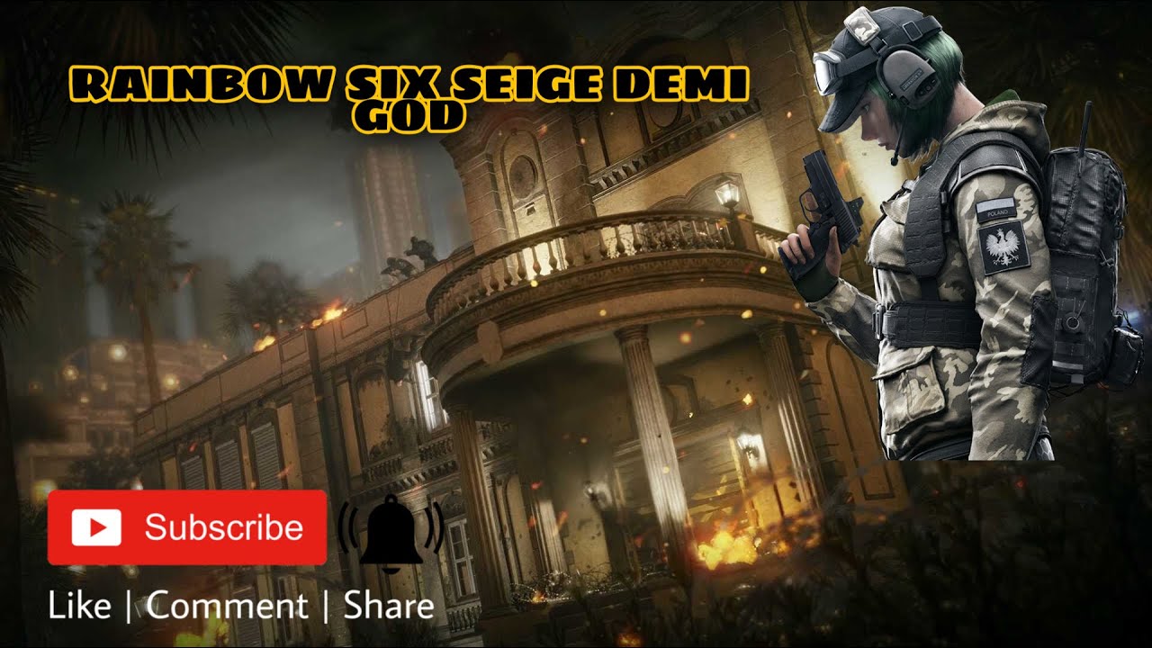Rainbow six siege montage and new intro enjoy - YouTube