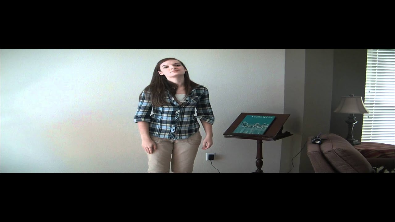 American Sign Language "If I Die Young" - YouTube