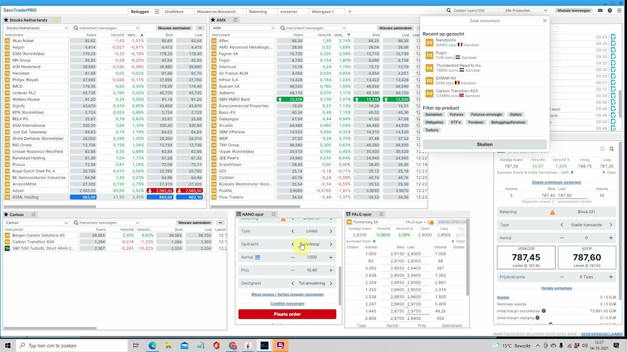 Ervaringen SaxoTraderPro - YouTube