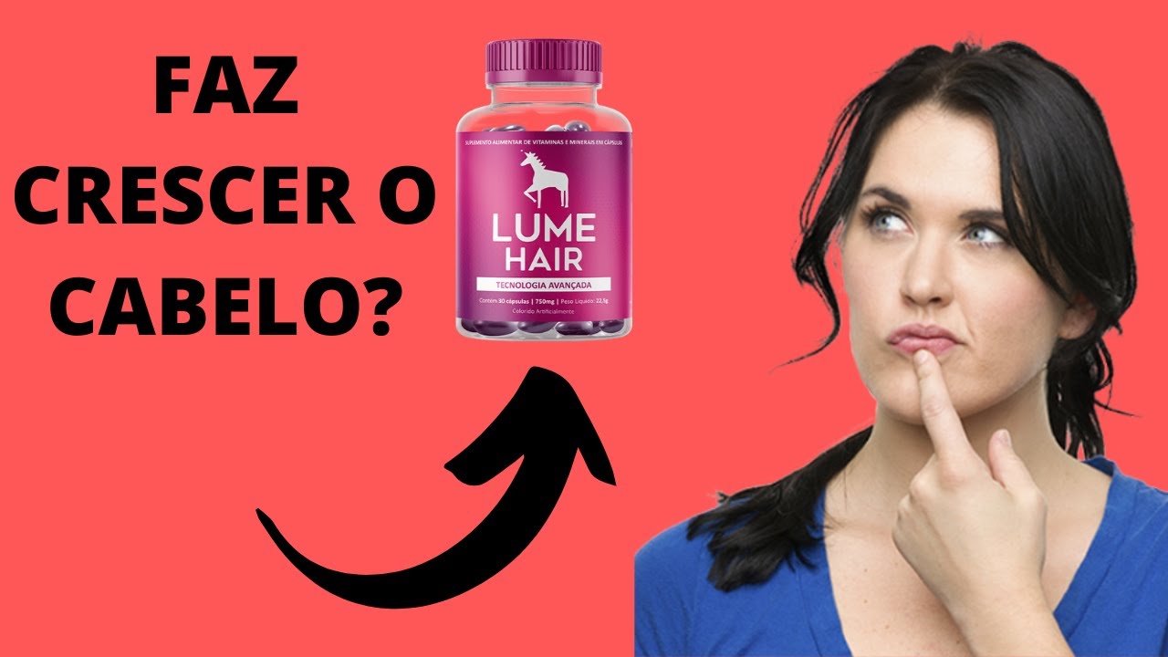 CONTEI TUDO SOBRE O LUME HAIR[LUME HAIR VALE A PENA] LUME HAIR FUNCIONA ...