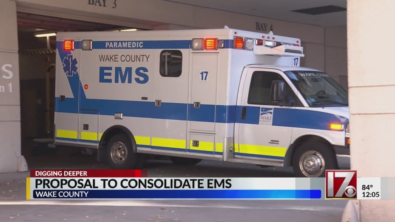 $28M budget deficit in Wake County could lead to consolidation of EMS ...