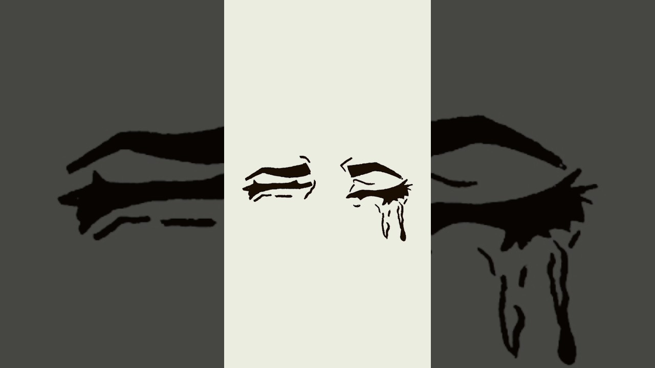 Drawings Of Eyes Crying Tumblr