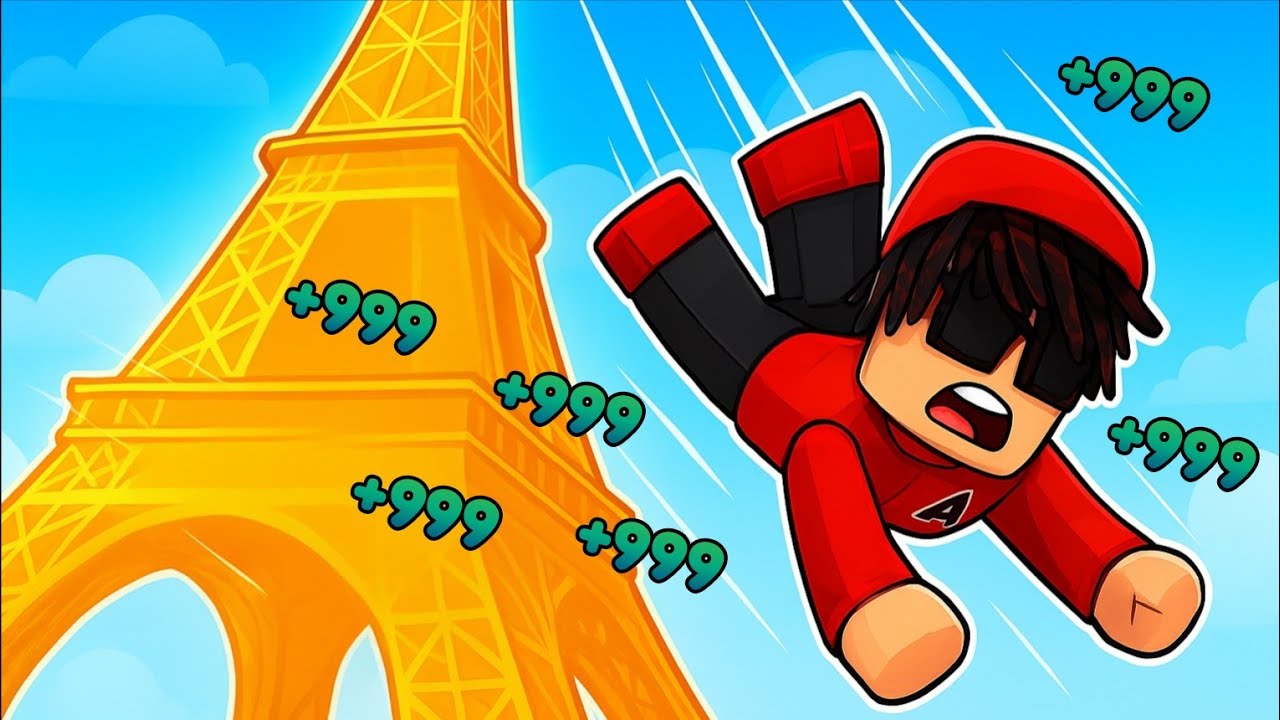 I Climbed The TALLEST Tower in Climb and Jump Tower Roblox... - YouTube