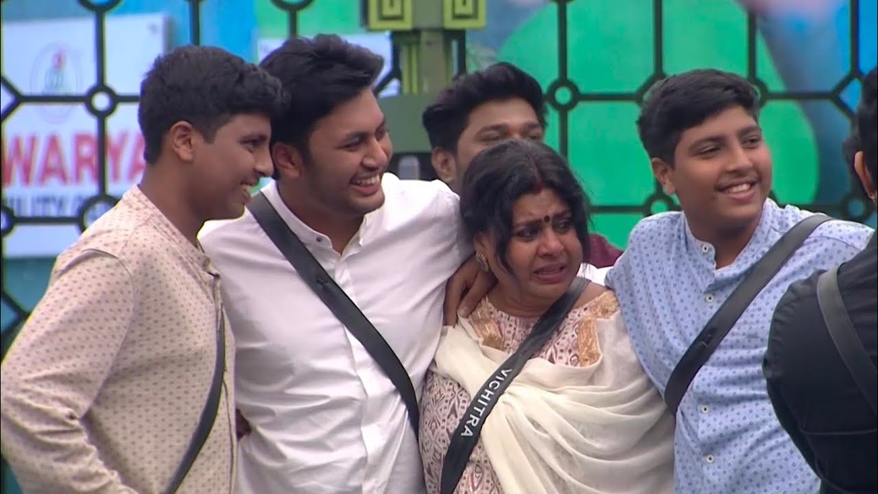 Finally Vichitra family entry|Birthday celebration|Day 82|Bigg Boss ...