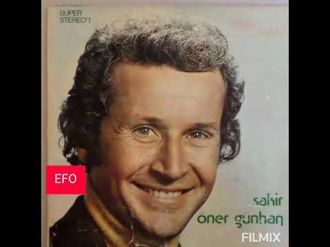 Şakir Öner Günhan Dam başında sarı çiçek (Plak)