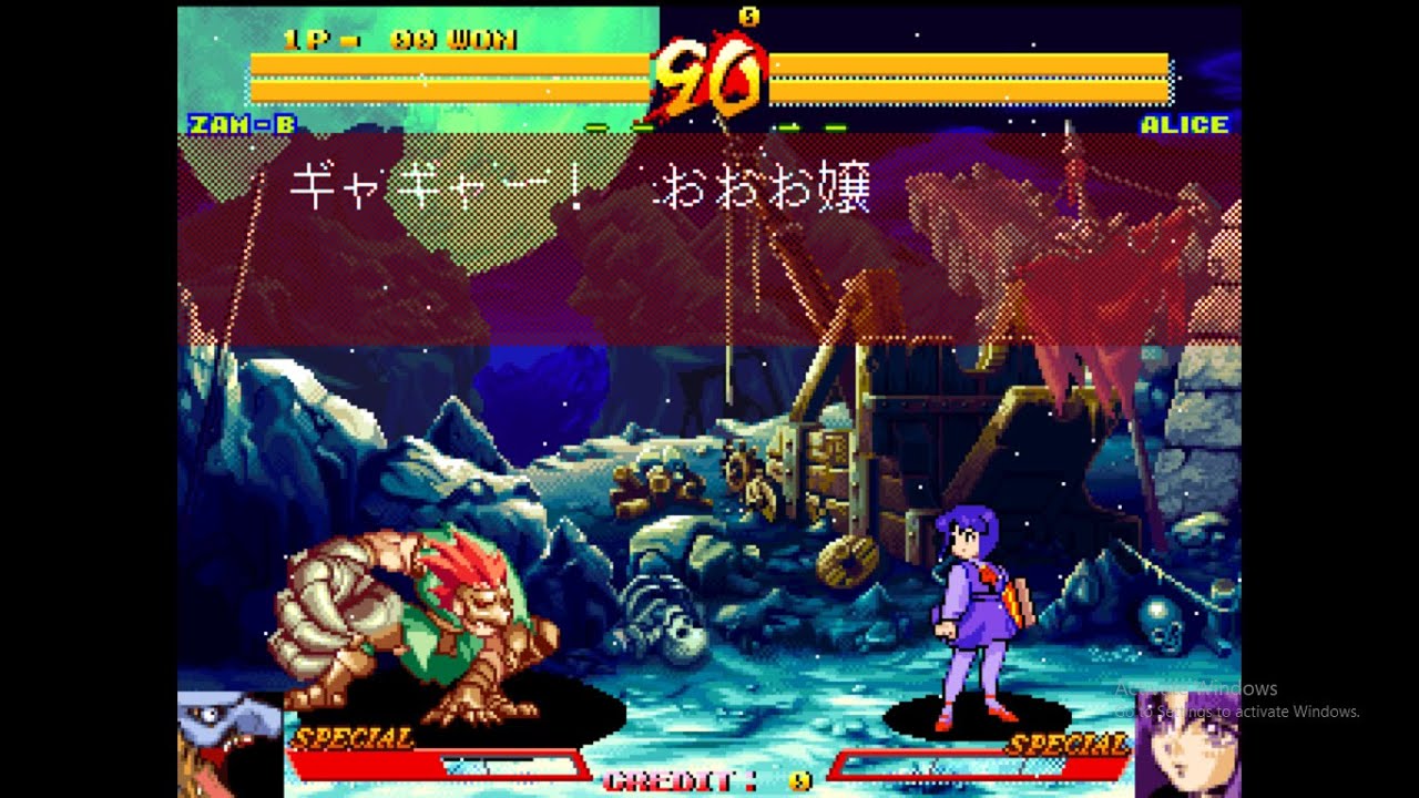 Zam B VS Alice 2 | Asura Blade - Sword of Dynasty | EP-1328 | # ...