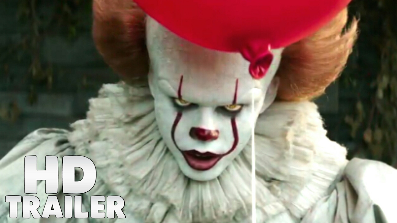 IT : First Look | Teaser #1 (2017) - YouTube