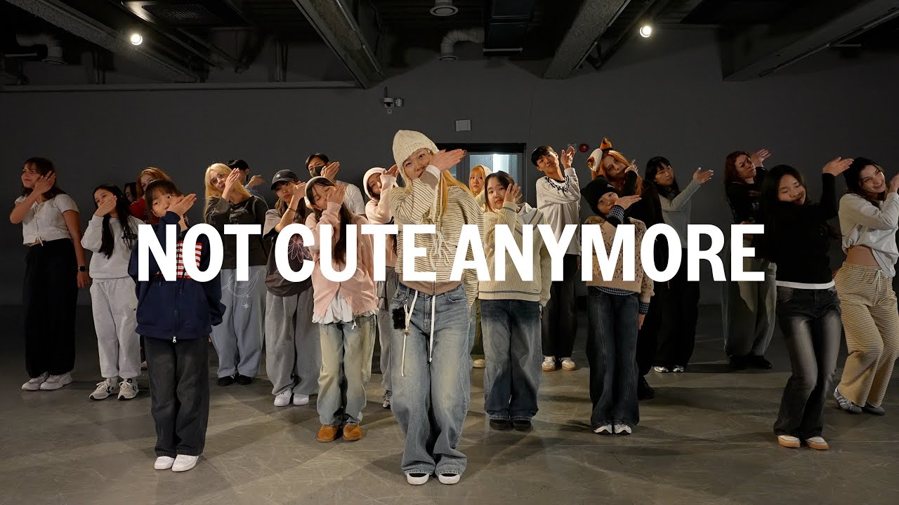 NOT CUTE ANYMORE / K-POP Cover Class / @Jo Sooyon - YouTube