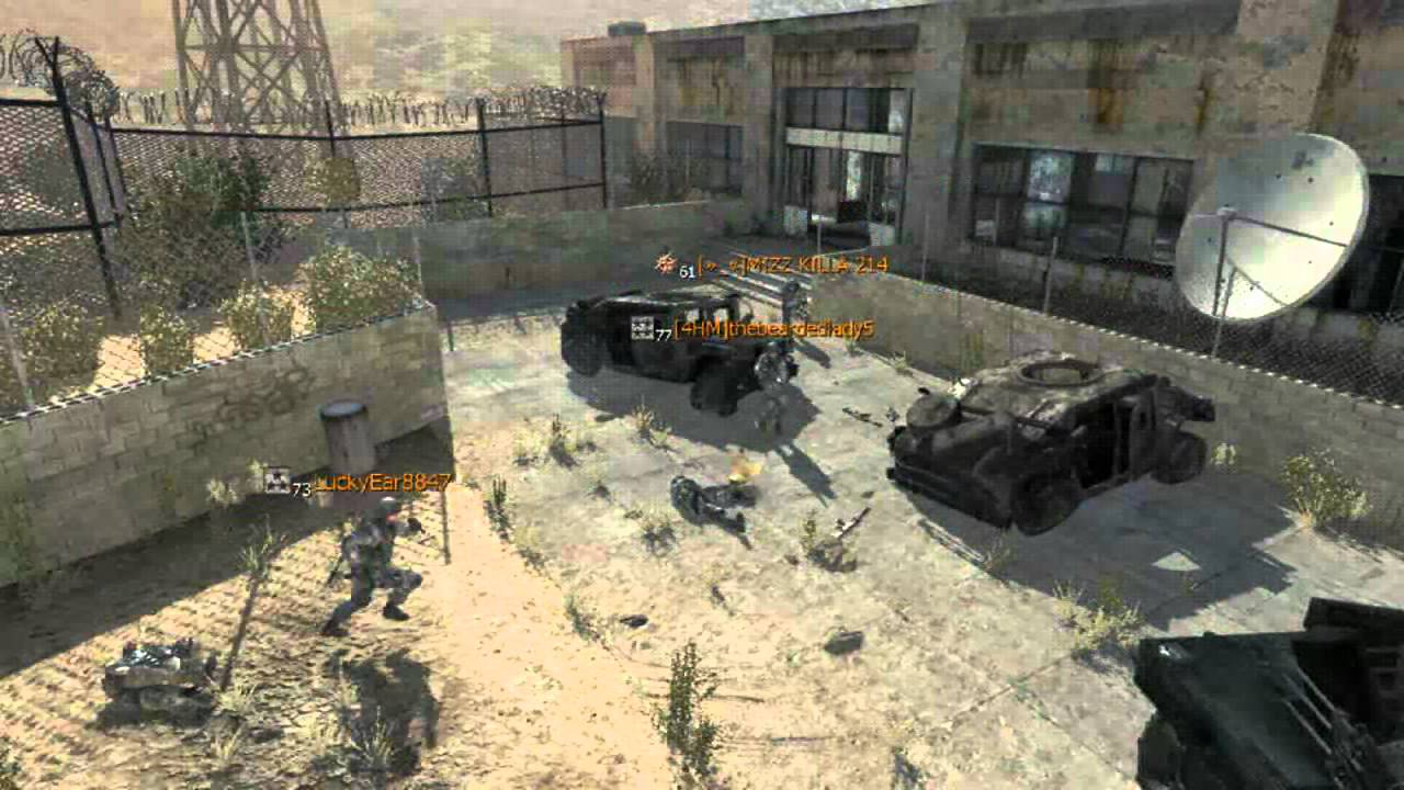 ZAttack7 - Triple Bouncing Betty MW3 - YouTube