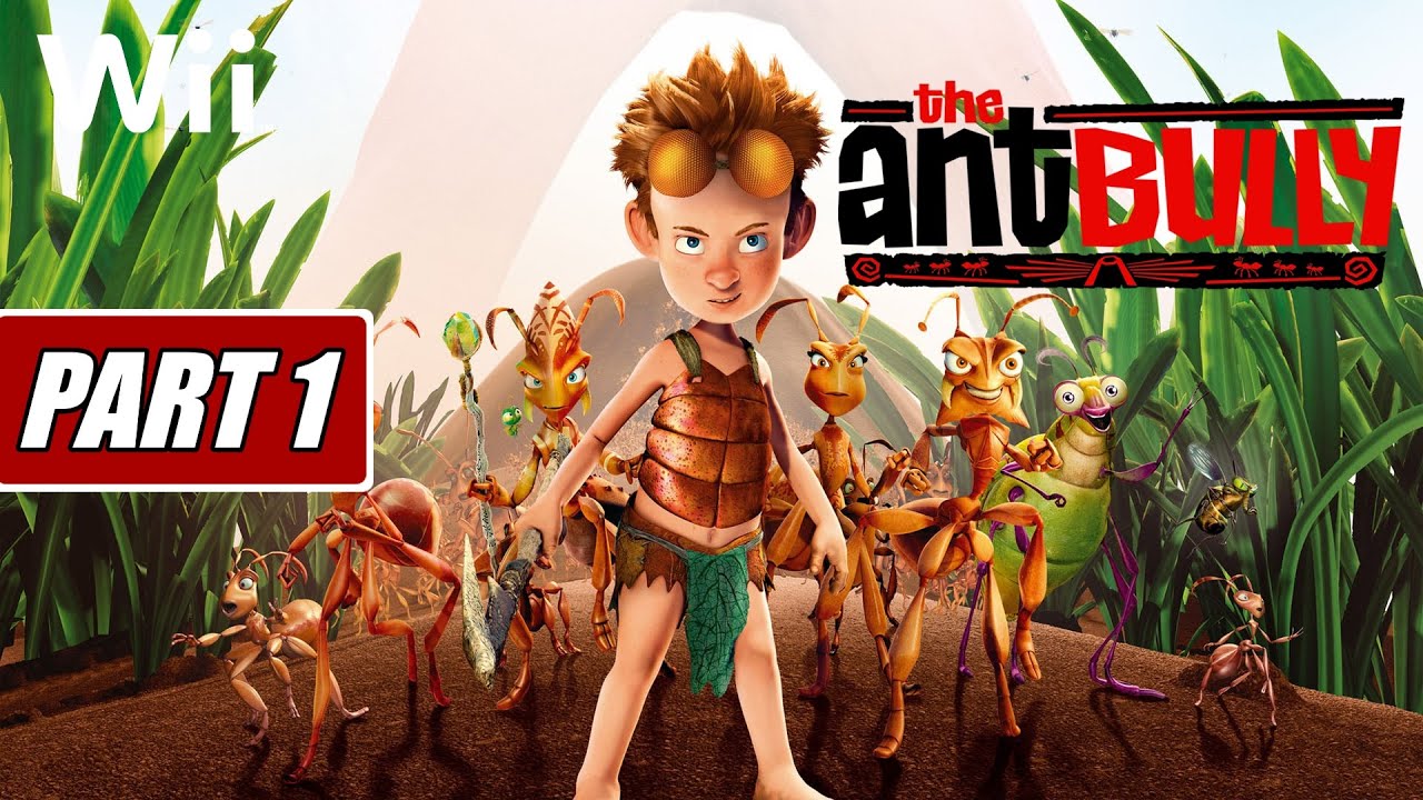 The Ant Bully Nintendo Wii Walkthrough Part 1 - YouTube