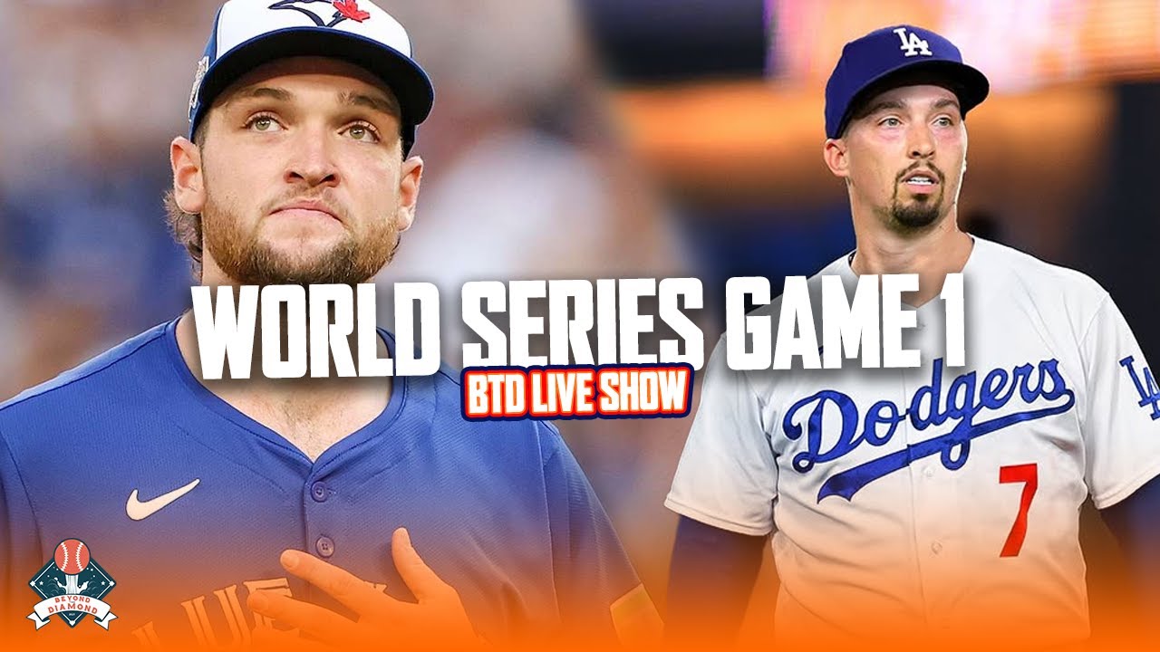 World Series Game 1 Preview - BTD Live 10/24/25 - YouTube