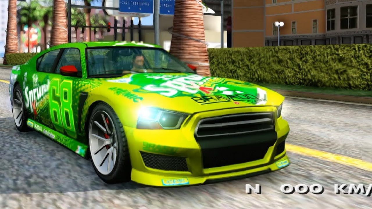 GTA V Bravado Buffalo Sprunk - GTA San Andreas _REVIEW - YouTube