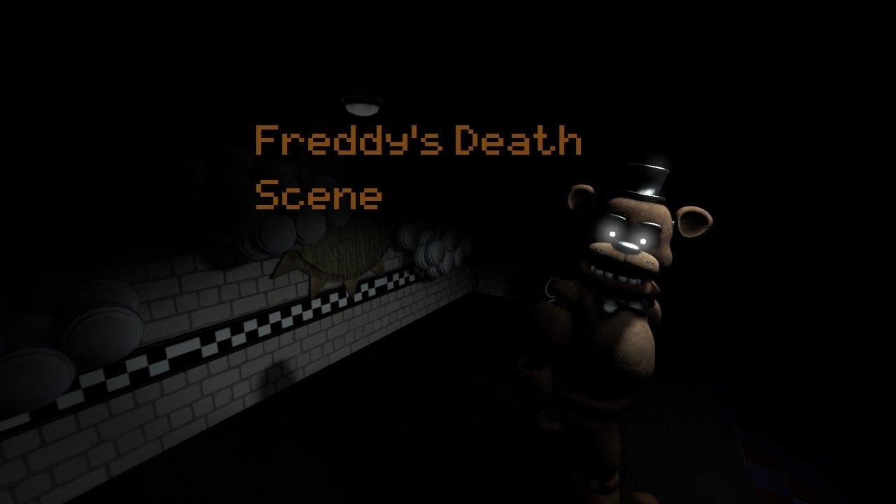 [SFM FNAF] Freddy's Death Scene - YouTube
