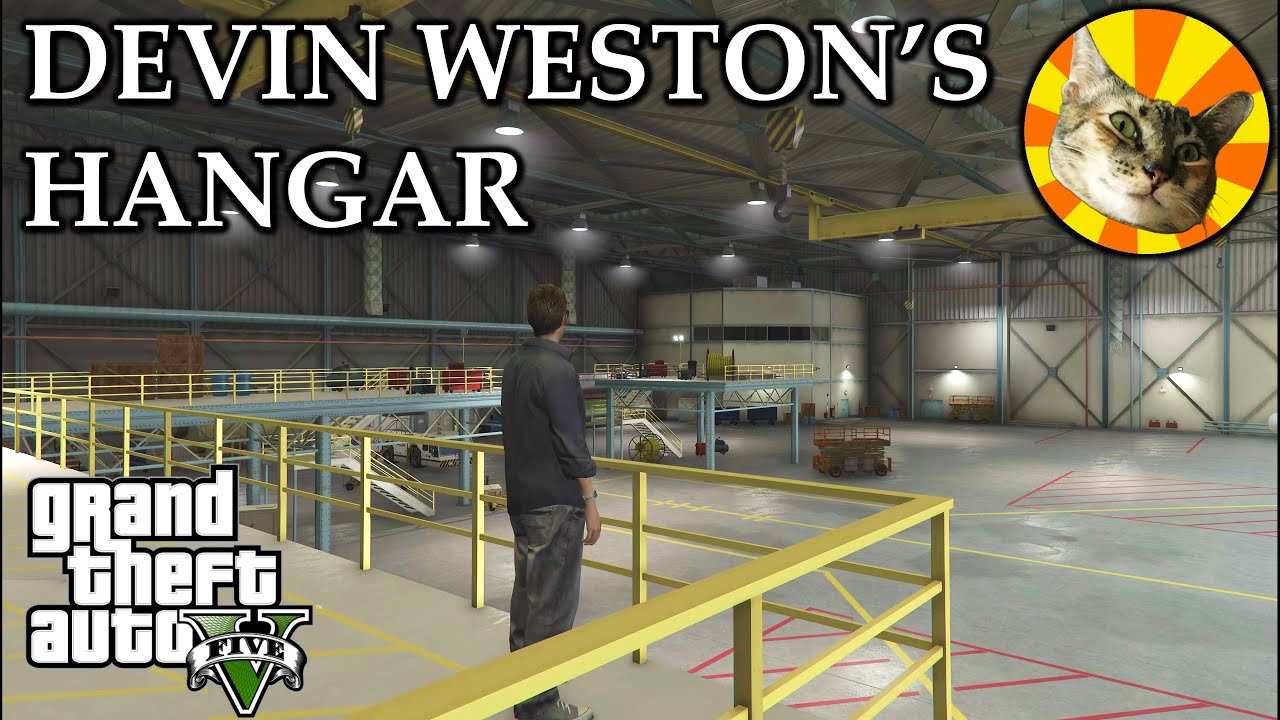 Devin Weston's Hangar | The GTA V Tourist - YouTube