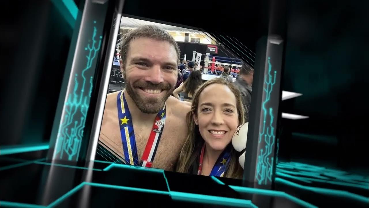 Welcome to England & the WKO Championships Master Troy Dorsey & Ty Garrett team USA - YouTube