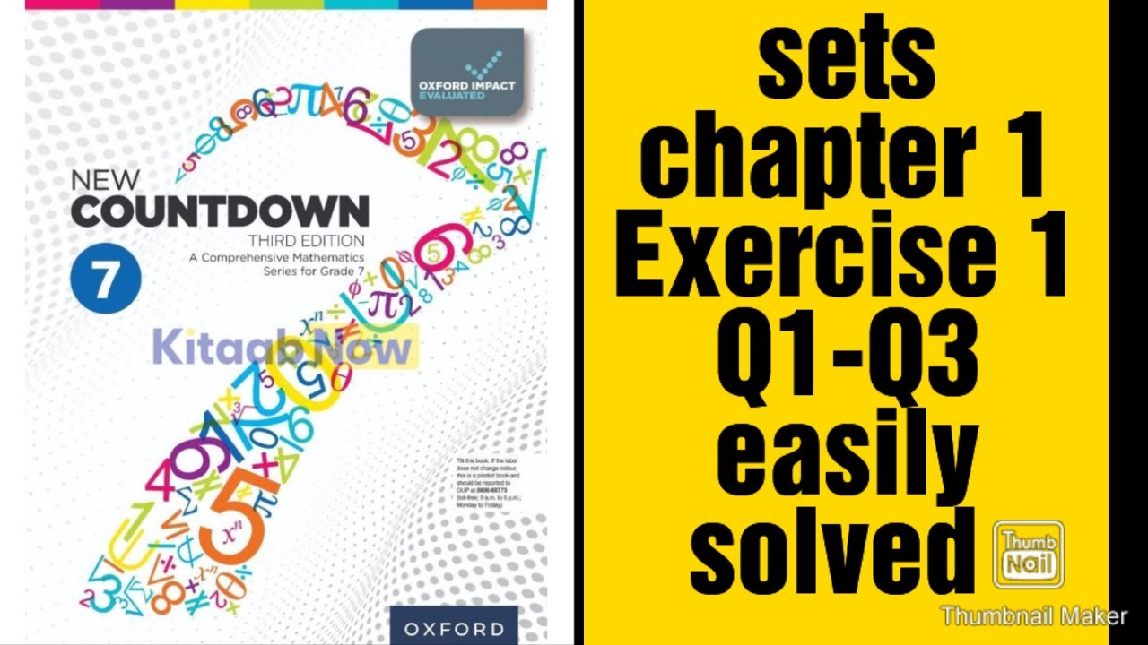 oxford new countdown book 7 third edition || chapter 1|| Exercise 1 ...
