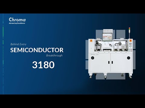 Chroma 3180 Octal Site Final Test Handler - YouTube