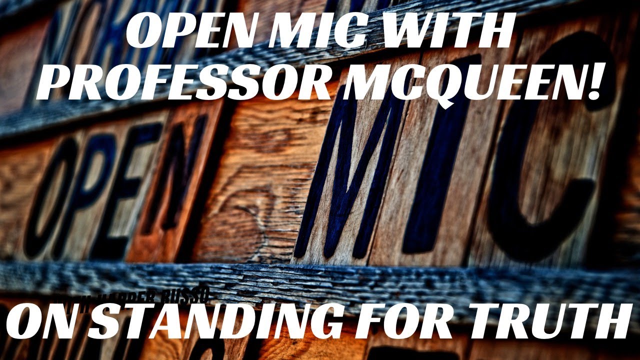 Open Mic Discussion with Professor David McQueen | The Genesis Flood ...