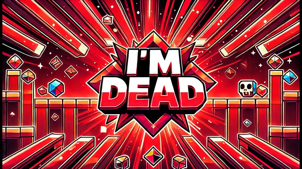 I'm Dead 100% (Geometry Dash) - YouTube