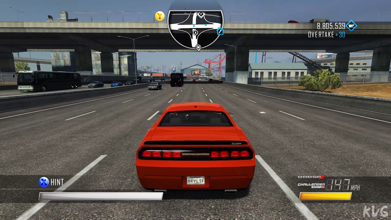 Driver San Francisco - Dodge Challenger SRT8 - Open World Free Roam ...