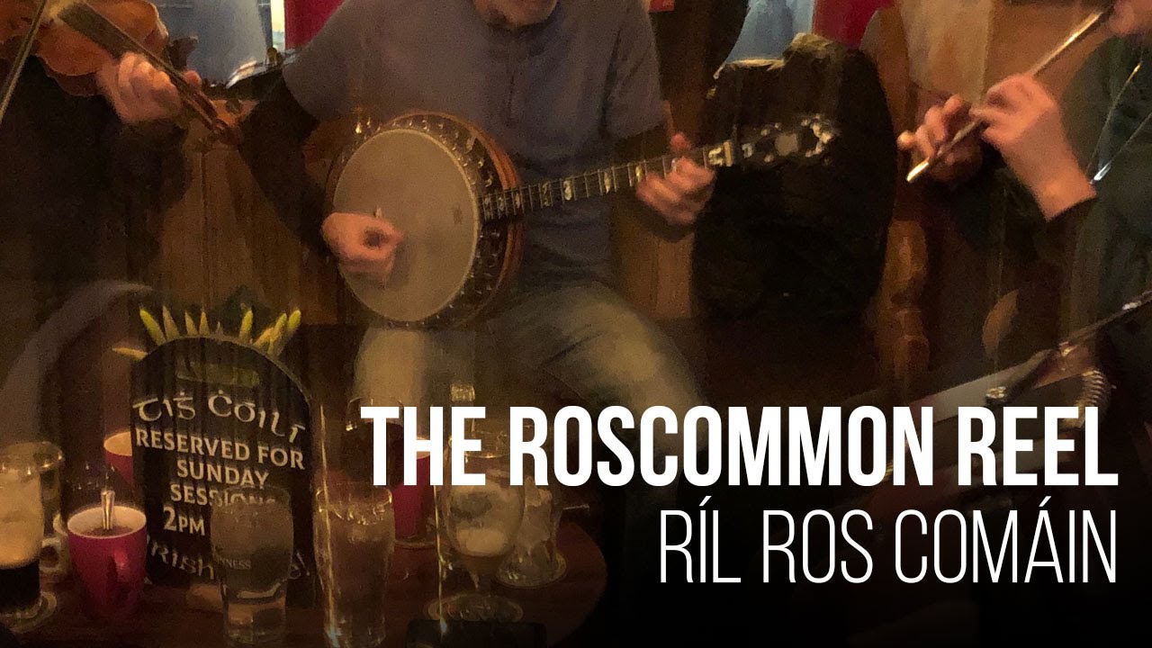 The Roscommon Reel (Tin Whistle/Irish Flute) Full Lesson - YouTube