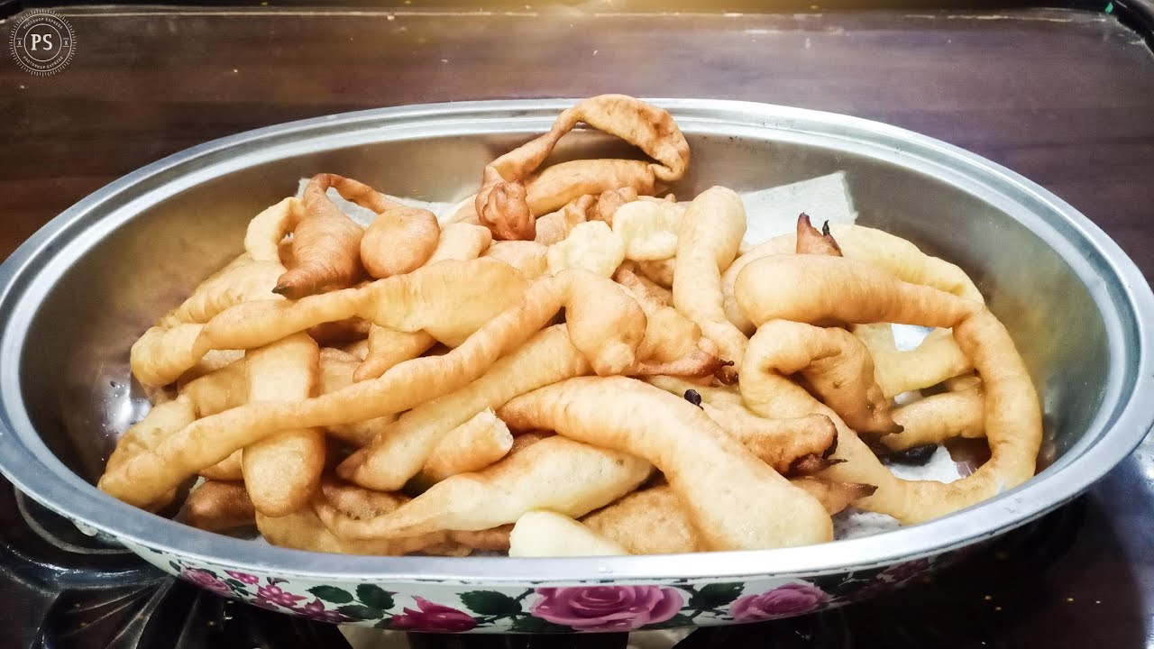 Kuih 3 bahan senang & cepat/Kuih Panggi-Panggi - YouTube