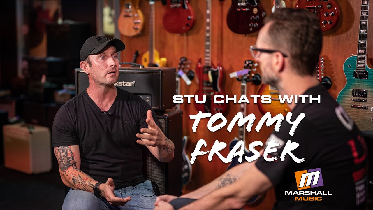Stu Chats With Tommy Fraser - YouTube