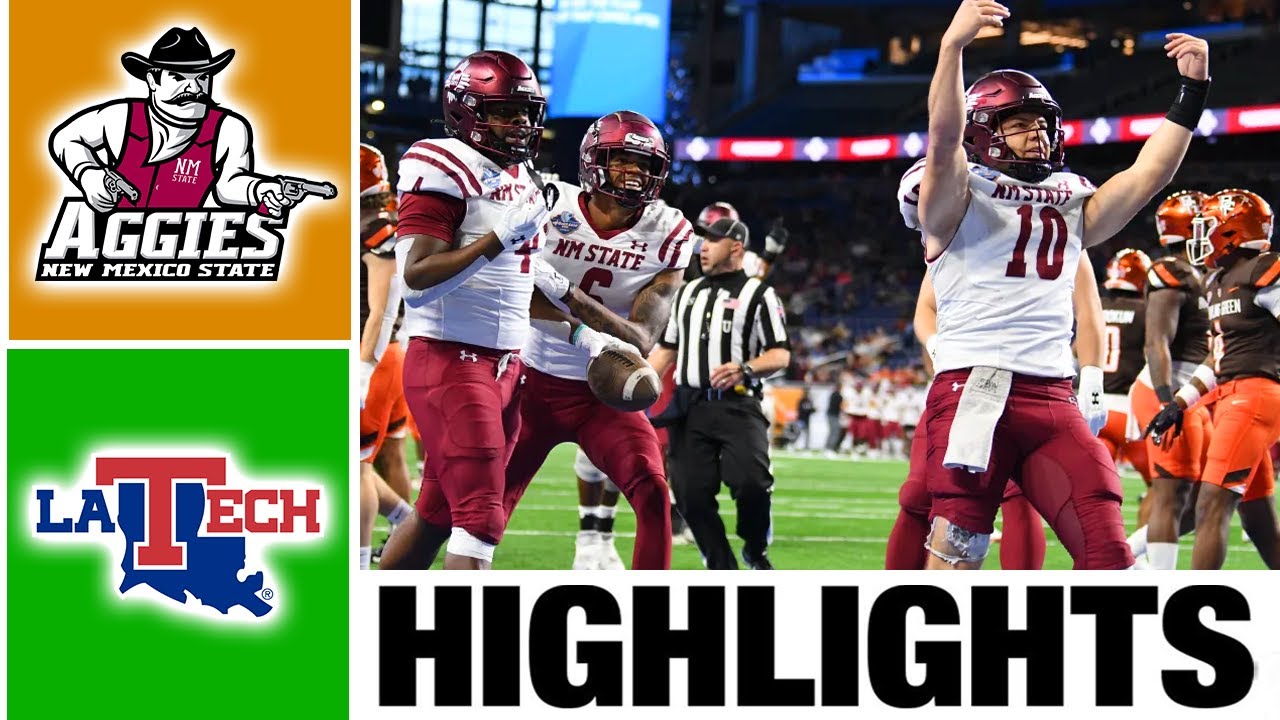 New Mexico State vs Louisiana Tech Highlights | College Football Week 9 ...
