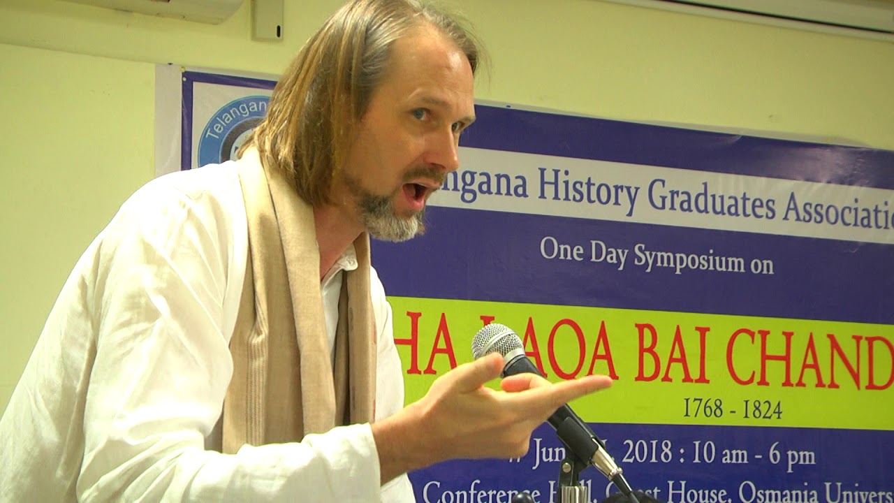 Dr.Scott Kugle On Mah Laqa Bai Chanda - YouTube