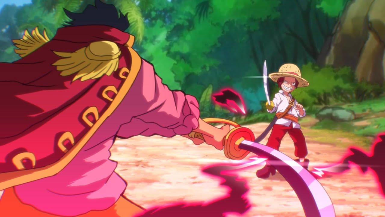 Roger Trained Shanks to Master Advanced Conqueror's Haki - One Piece ...