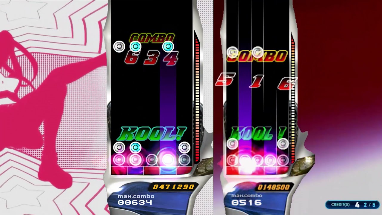 [EZ2AC vs EZ2ON] Skin Panel Remaster (Platinum) - YouTube