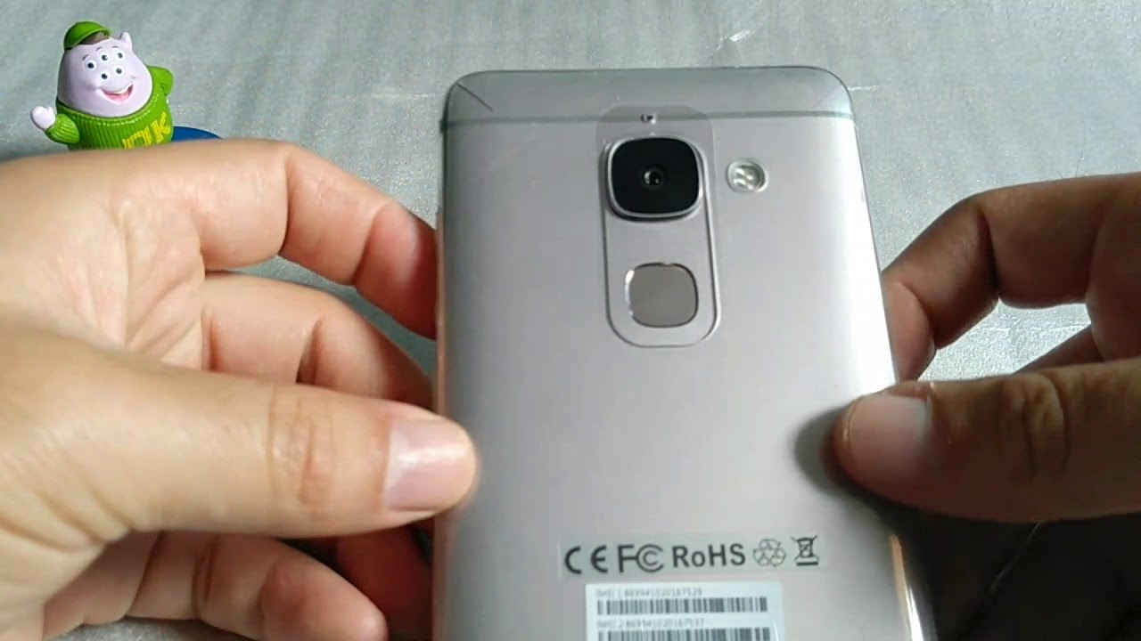 Le Tv. Le Max 2 Le x820 Android 7.1.2 AOSP en español - YouTube