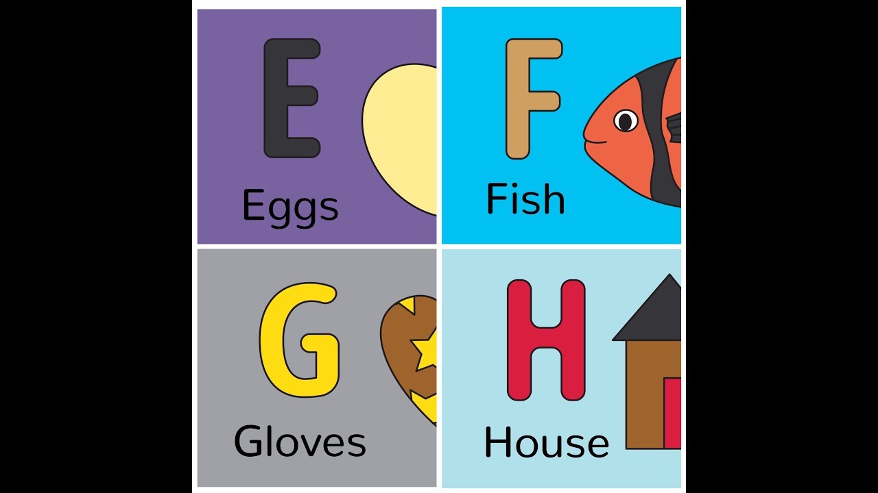 Compilation: Letters E-H ! - YouTube